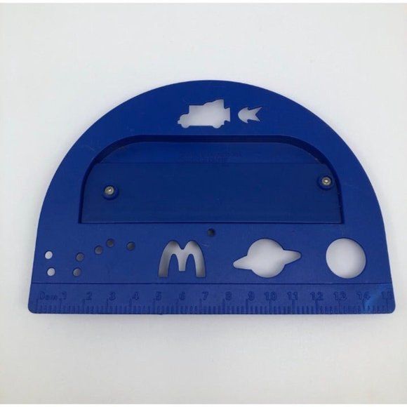 Toys | 1994 Mcdonalds Magic School Bus Space Tracer 6 Long Protractor ...